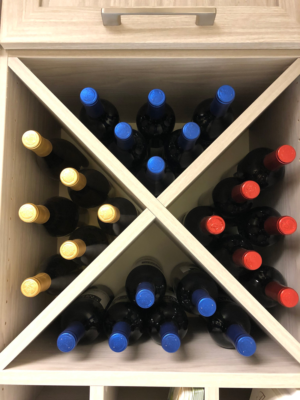 Wine Racks - Creative Closets and More