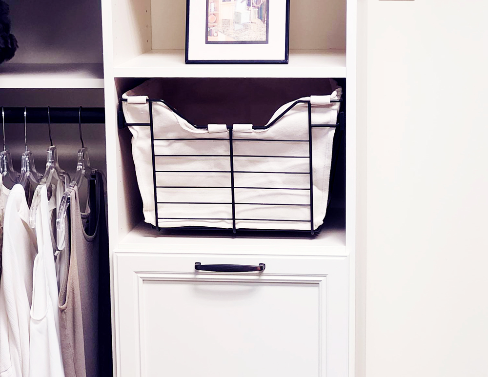 Pull Out Wire Baskets - Creative Closets and More