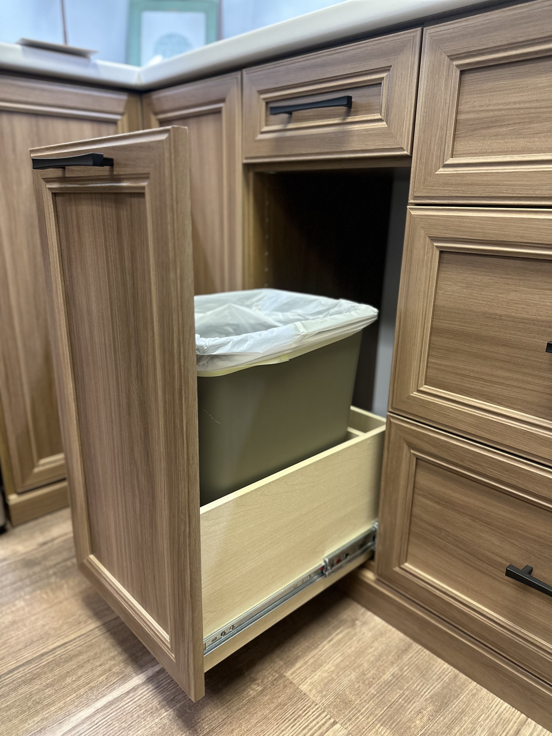 Pull Out Waste Cans - Creative Closets and More