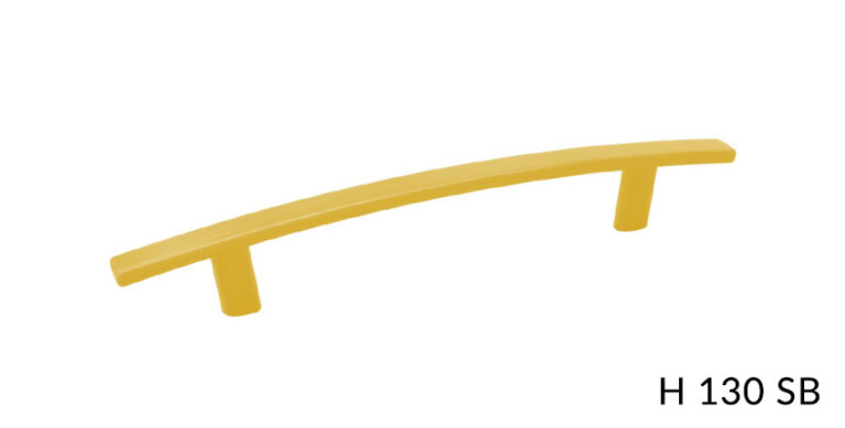 Cabinet Handle | Satin Brass - H 130 SB - Creative Closets and More