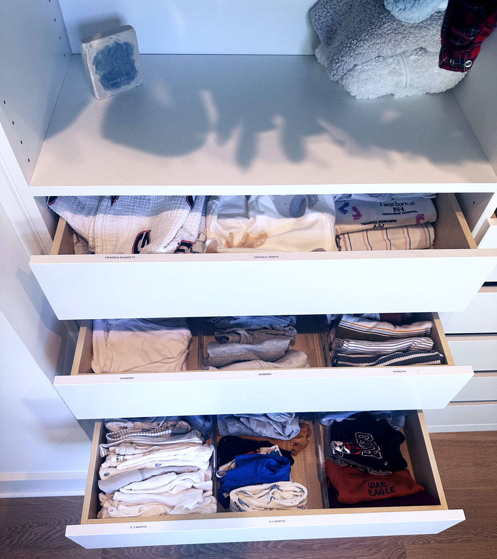 Creating the Perfect Children's Closet, One that grows with your kids ...