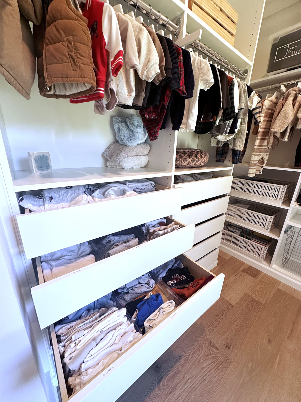 Creating the Perfect Children's Closet, One that grows with your kids ...