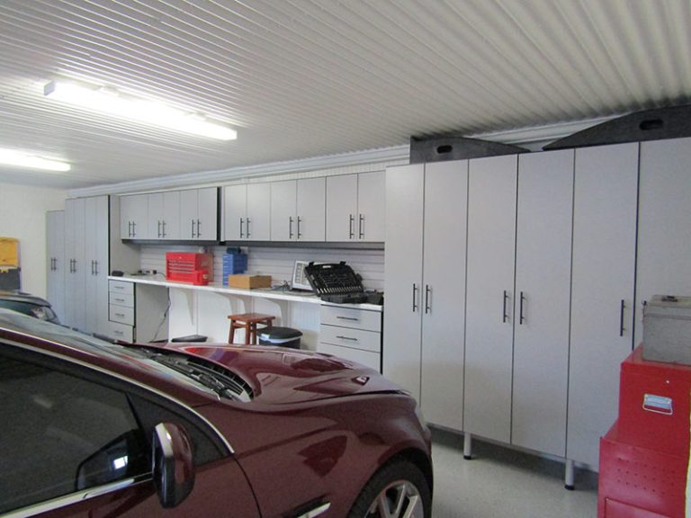 Turning a Garage into a Functional Showpiece in Atlanta - Creative ...